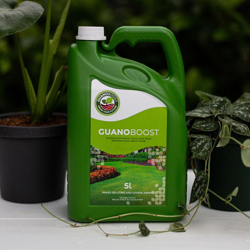 5 Liter GuanoBoost Liquid - For Medium Sized Gardens