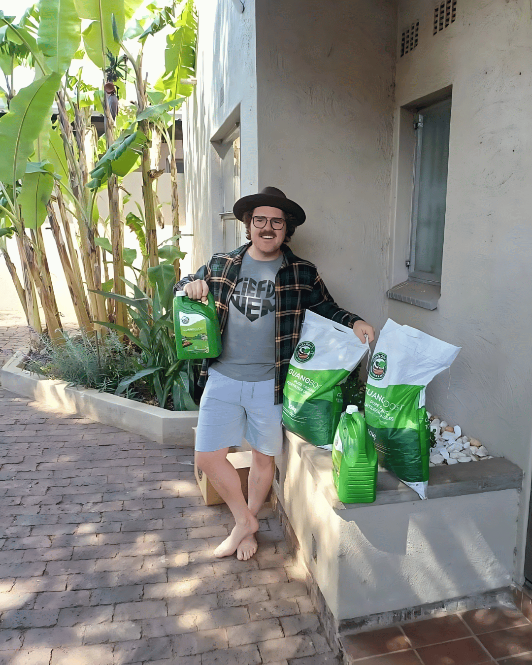 8kg GuanoBoost Pure Organic Granules