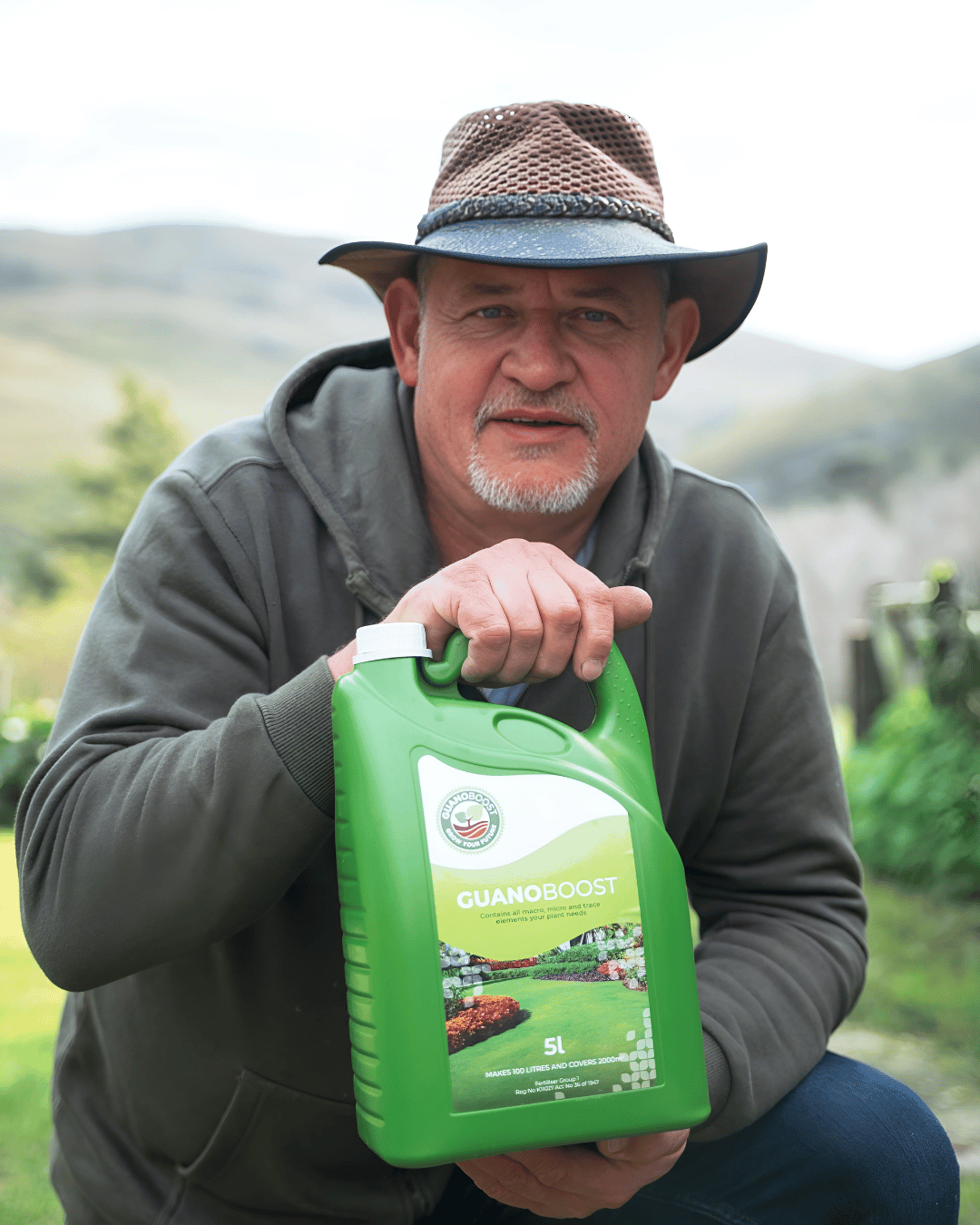 8kg GuanoBoost Pure Organic Granules
