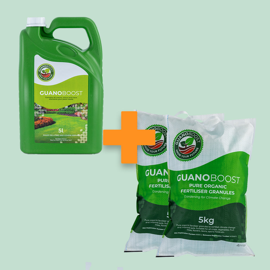 GuanoBoost - 100% organic fertiliser