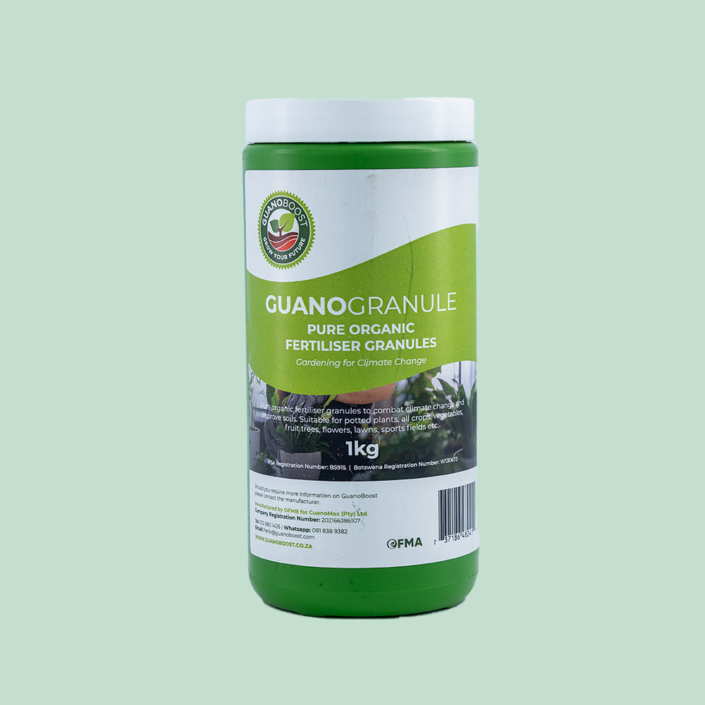 GuanoBoost - 100% organic fertiliser