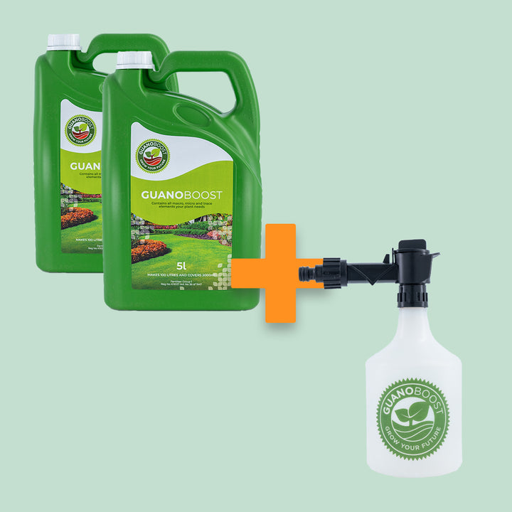 GuanoBoost - 100% organic fertiliser