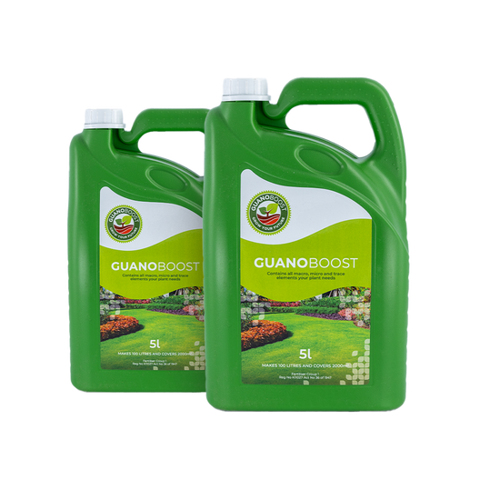 5 Liter GuanoBoost Liquid - For Medium Sized Gardens