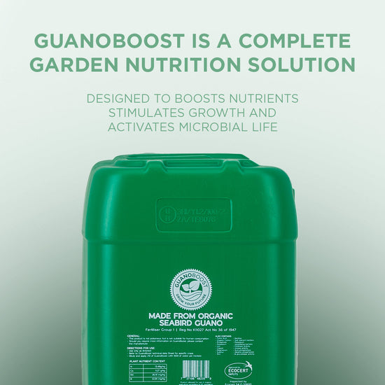 25 Liter GuanoBoost Liquid - For Large Gardens or Commercial Farmers