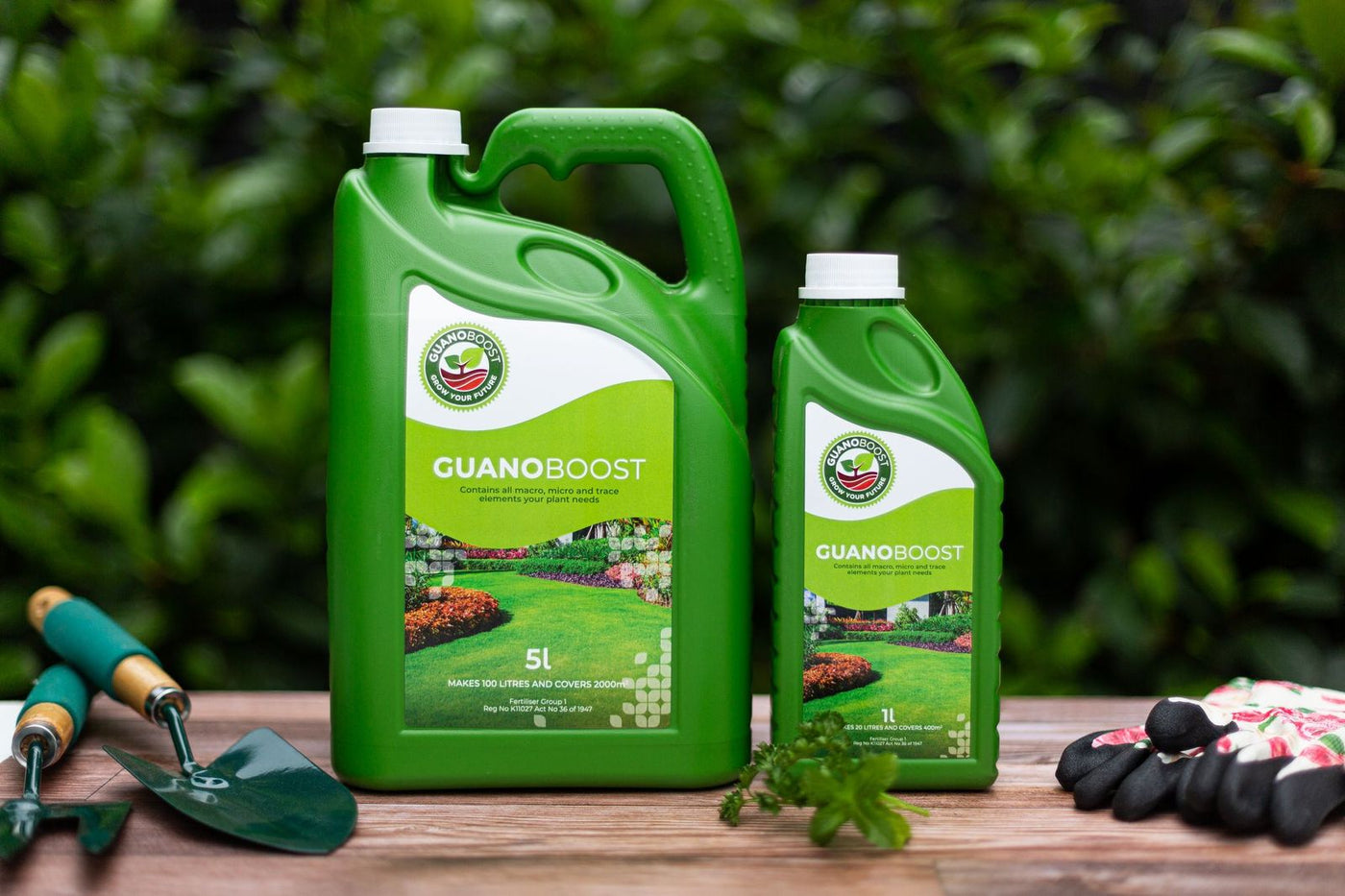 5 Liter GuanoBoost Liquid - For Medium Sized Gardens