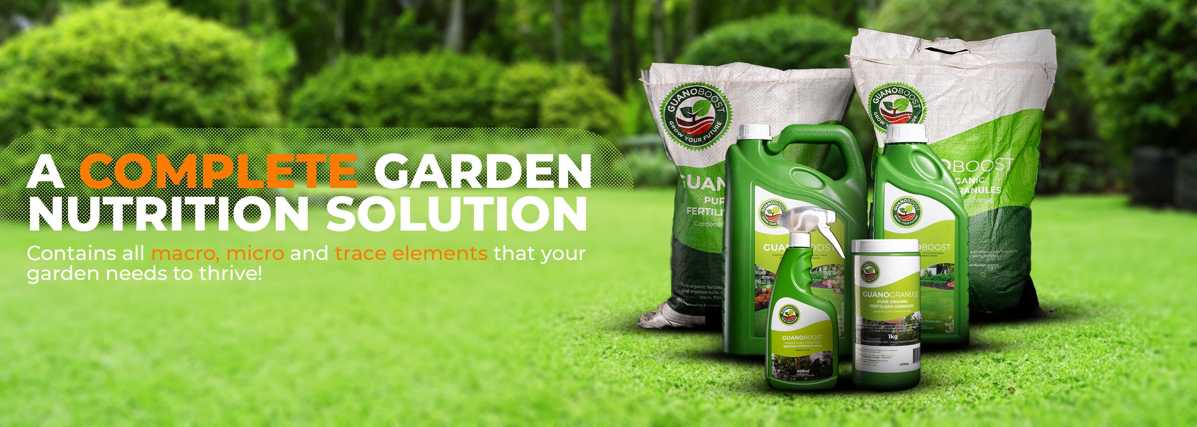 GuanoBoost - 100% organic fertiliser