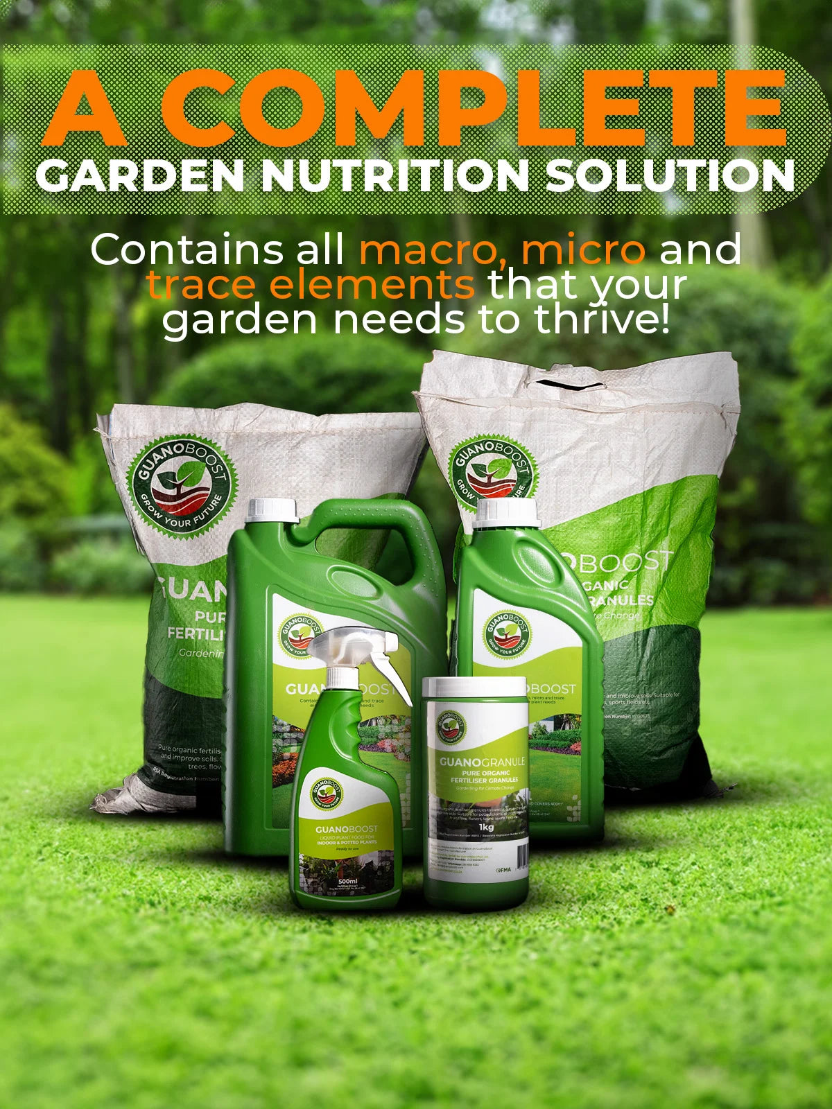 GuanoBoost - 100% organic fertiliser