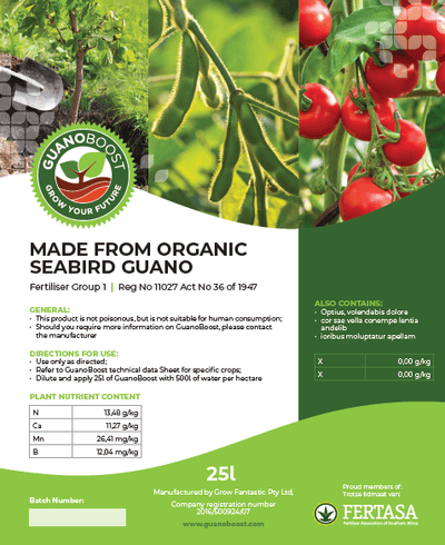 GuanoBoost - 100% organic fertiliser