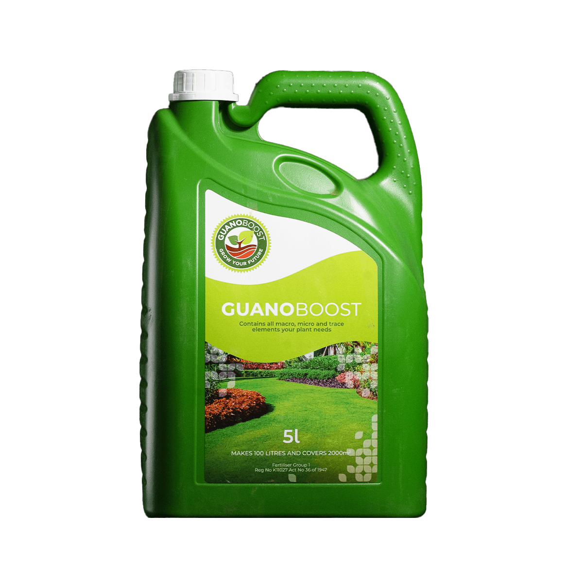 5 Liter GuanoBoost Liquid - For Medium Sized Gardens