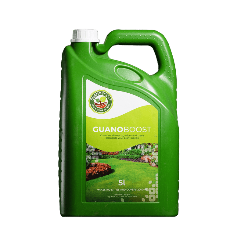 5 Liter GuanoBoost Liquid - For Medium Sized Gardens