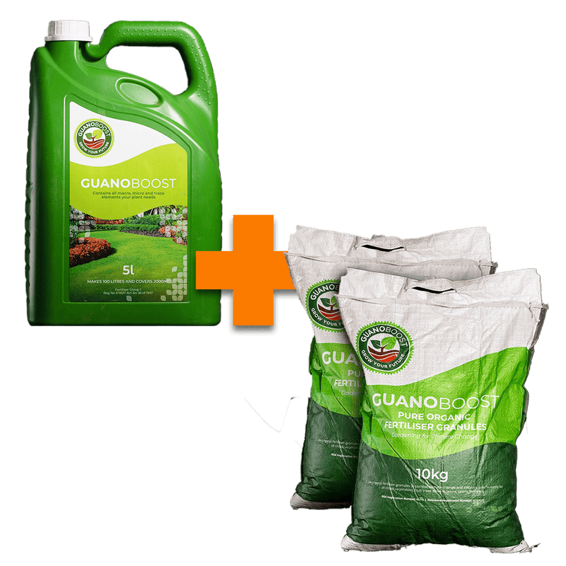 Combo: 5L Liquid + 2 x 10Kg Granules